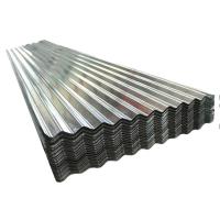 China Galvanized Corrugated Steel Sheet 0.13-0.8mm Thick PPGI GI Roofing Sheet for sale