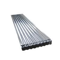 China Cold Rolled Galvanized Corrugated Roofing Sheet 4x8 ft 26 28 Gauge Zinc Coated Steel for sale