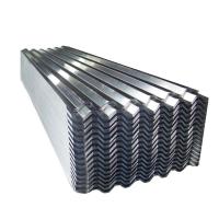 China Cold Rolled Galvanized Corrugated Roofing Sheet 4x8 ft 26 28 Gauge Zinc Coated Steel for sale