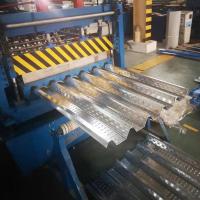 China Cold Rolled Galvanized Corrugated Steel Roofing Sheet 0.13-0.8mm Thickness for Wall for sale