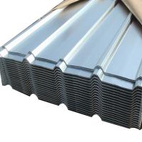 China ISO CE Galvanized Corrugated Roofing Sheet Prepainted Coated Metal Roof for sale