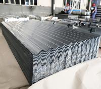 China DX51D Galvanized Corrugated Roofing Sheet 4x8 GI Zinc Roof 0.13-0.8mm Thick for sale