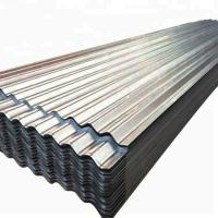 China DX51D Galvanized Corrugated Roofing Sheet 4x8 GI Zinc Roof 0.13-0.8mm Thick for sale