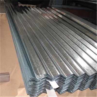China DX51D Galvanized Corrugated Roofing Sheet 4x8 GI Zinc Roof 0.13-0.8mm Thick for sale