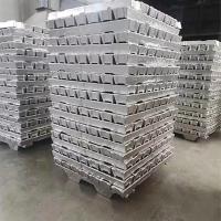 China ADC12 Aluminum Alloy Ingot A7 Secondary Aluminium 99.7% Purity for Casting for sale