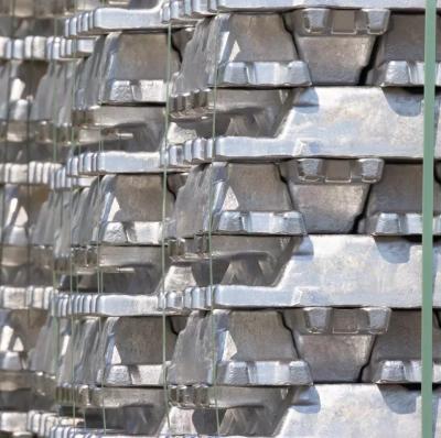 China ADC12 Aluminum Alloy Ingot A7 Secondary Aluminium 99.7% Purity for Casting for sale