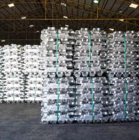 China ADC12 Aluminum Alloy Ingot A7 Secondary Aluminium 99.7% Purity for Casting for sale