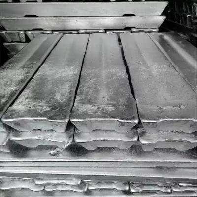 China Recycled 6063 Aluminum Alloy Ingot ADC12 Smooth Surface 6m Length for sale