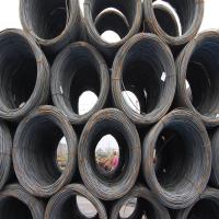 China Hot Rolled Low Carbon Steel Wire Rod SAE1008b ASTM1045 5-20mm Diameter 1.8-2.1 Ton Coil for sale