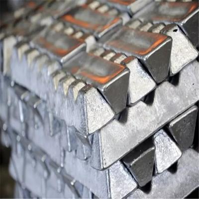 China Secondary Aluminium Alloy Ingot 99.97% Purity OEM ODM A3870 for Casting for sale