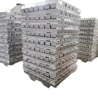 China 6063 Aluminium Magnesium Alloy Ingot ADC12 for Casting 9kg per Ingot for sale