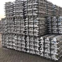 China 6063 Aluminium Magnesium Alloy Ingot ADC12 for Casting 9kg per Ingot for sale