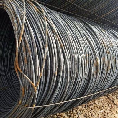 China Hot Rolled Low Carbon Steel Wire Rod SAE1008b ASTM1045 5-20mm Diameter 1.8-2.1 Ton Coil for sale
