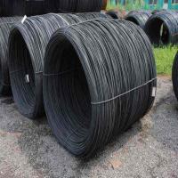 China Hot Rolled Steel Wire Rod Q195 Low Carbon 5.5-20mm for Nail and Screw Making for sale