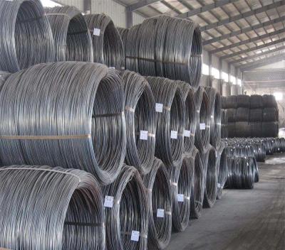 China 6.5mm SAE1008 Low Carbon Steel Wire Rod for Building Construction 2.1 Ton Coil for sale