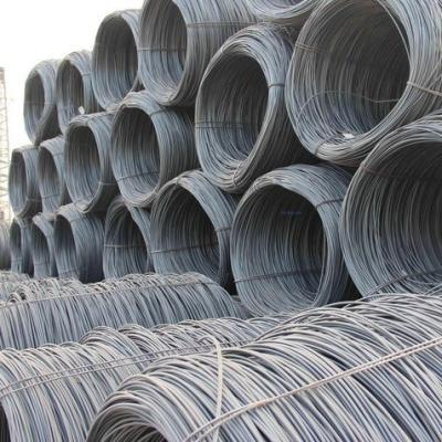 China Hot Rolled Deformed Steel Bar HRB400 Reinforcing Wire Rod 5.5mm-34mm Diameter for sale