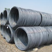 China Hot Rolled Deformed Steel Bar HRB400 Reinforcing Wire Rod 5.5mm-34mm Diameter for sale