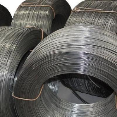 China Hot Rolled Carbon Steel Wire Rod 5.5mm SAE1006 SAE1008b ASTM1045 Coil 1.8-2.1 ton for sale