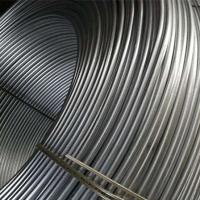 China Hot Rolled Carbon Steel Wire Rod 5.5mm SAE1006 SAE1008b ASTM1045 Coil 1.8-2.1 ton for sale
