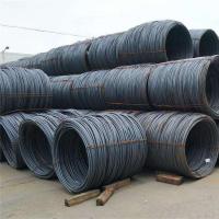 China 12mm Hot Rolled Low Carbon Steel Wire Rod Coil 2.1 Ton SAE1006 for Construction for sale