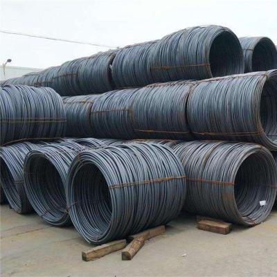 China 12mm Hot Rolled Low Carbon Steel Wire Rod Coil 2.1 Ton SAE1006 for Construction for sale