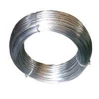 China Q195-Q235 Galvanized Steel Wire 2.6mm 3mm Carbon Spring Steel Wire for Binding and Mesh for sale