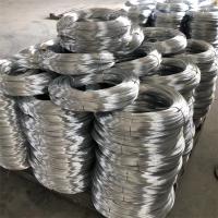 China Q195-Q235 Galvanized Steel Wire 2.6mm 3mm Carbon Spring Steel Wire for Binding and Mesh for sale