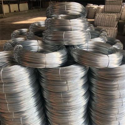 China 1022 Low Carbon Galvanized Spring Steel Wire Rod 4 Gauge to 25 Gauge for sale