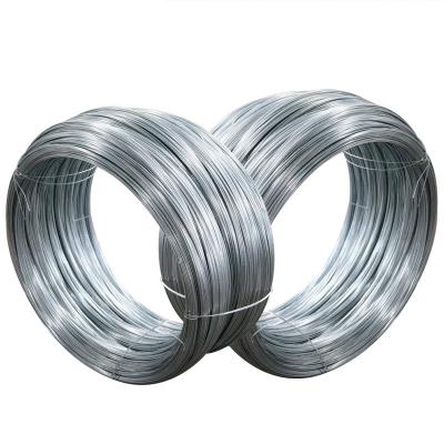 China Galvanized Steel Wire 0.5mm to 2.5mm Hot Dipped Electro Galvanized Steel Wire Strand for Construction Fencing for sale