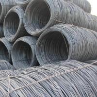 China SAE1008 SAE1006 Q215 Q235 Carbon Steel Wire Rod 5.5mm to 12mm High Tensile Strength for sale