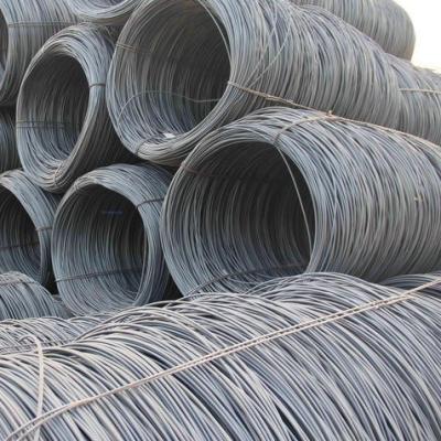 China SAE1008 SAE1006 Q215 Q235 Carbon Steel Wire Rod 5.5mm to 12mm High Tensile Strength for sale