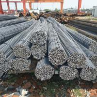 China BS4449-2005 Deformed Steel Rebar 6mm-50mm Screw Thread Steel Bar for Building Construction for sale