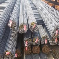 China BS4449-2005 Deformed Steel Rebar 6mm-50mm Screw Thread Steel Bar for Building Construction for sale