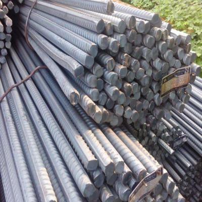 China ASTMA53 Screw Thread Steel Rod Deformed Rebars In Construction for sale