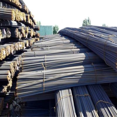 China Deformed Screw Thread Steel Rebar 6mm-50mm BS4449-2005 JIS G3112 Building Iron Rod for sale