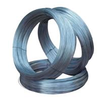 China Hot Dipped Galvanized Steel Wire 10-30g/m2 Low Carbon for Wire Mesh for sale