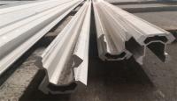 China Aluminum Extruded Feed Beam 6M Heat Treatment for Quarrying Industry 6063 T5 for sale