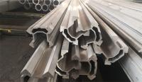 China Aluminum Extruded Feed Beam 6M Heat Treatment for Quarrying Industry 6063 T5 for sale