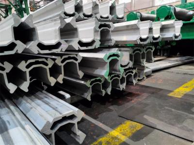 China Industrial Aluminium Feed Beam BMH2000 6063 T5 Extruded Profile for Blasting for sale