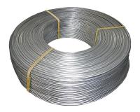 China Galvanized Steel Wire Rod Q195 Q235 Q345 70# 80# 1022 Low Carbon 4-25 Gauge for sale