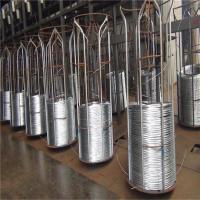 China Galvanized Steel Wire Rod Q195 Q235 Q345 70# 80# 1022 Low Carbon 4-25 Gauge for sale