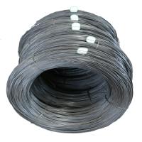 China Q195 Q235 Carbon Galvanized Steel Wire Rod Sae1022 Sae1080 4-25 Gauge for sale