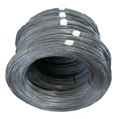 China Q195 Q235 Carbon Galvanized Steel Wire Rod Sae1022 Sae1080 4-25 Gauge for sale
