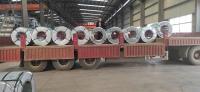 China Mill / Slit Edge Chromated Galvanized Steel Coils 0.12 - 2.0mm for sale