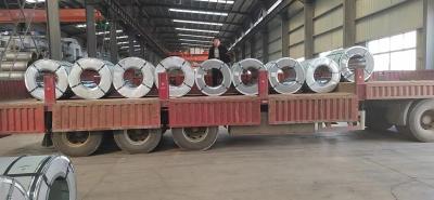 China Mill / Slit Edge Chromated Galvanized Steel Coils 0.12 - 2.0mm for sale