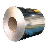 China Mill / Slit Edge Chromated Galvanized Steel Coils 0.12 - 2.0mm for sale