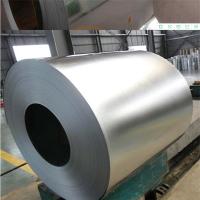 China Slit Galvanized Steel Coils Big Spangle Zinc Coating 30-275g/m2 0.12-2.0mm for sale