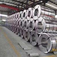 China Slit Galvanized Steel Coils Big Spangle Zinc Coating 30-275g/m2 0.12-2.0mm for sale
