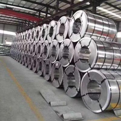 China Slit Galvanized Steel Coils Big Spangle Zinc Coating 30-275g/m2 0.12-2.0mm for sale