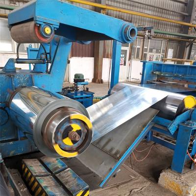 China Anti Finger Galvanized Steel Rolls 0.12 - 2.0mm Thickness for sale